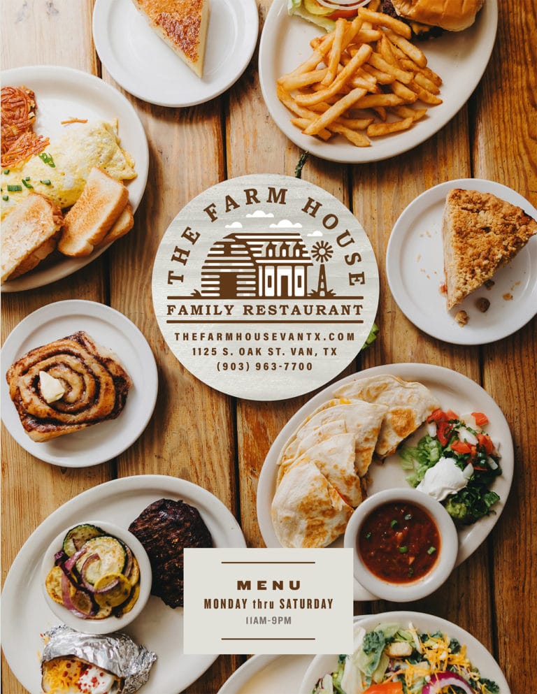 Menu – The Farmhouse Restaurant